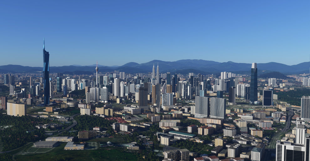 Kuala Lumpur Mega City MSFS24/20 – SamScene3D