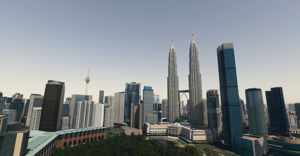 Kuala Lumpur Mega City MSFS24/20 – SamScene3D