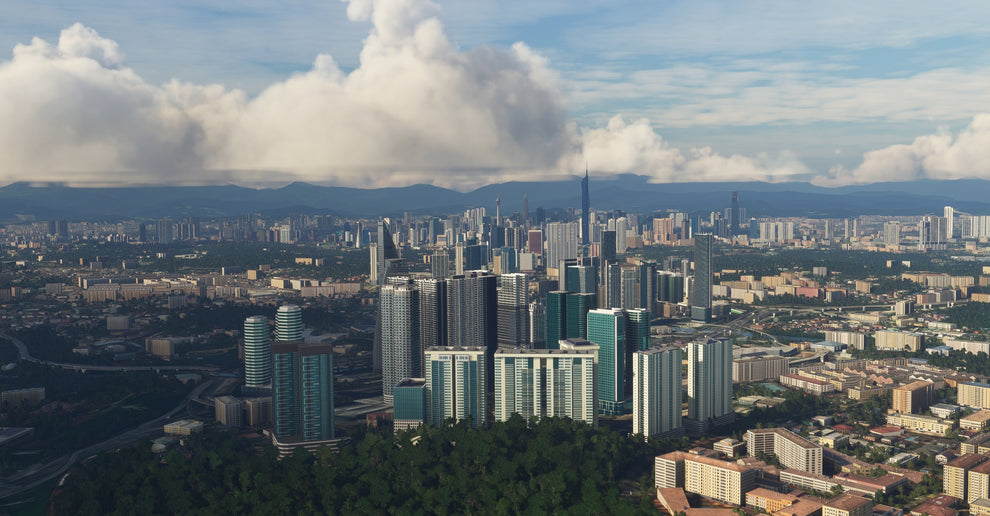 Kuala Lumpur Mega City MSFS24/20 – SamScene3D
