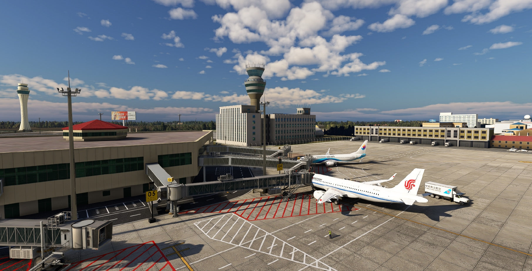SamScene3D scenery for MSFS and P3D
