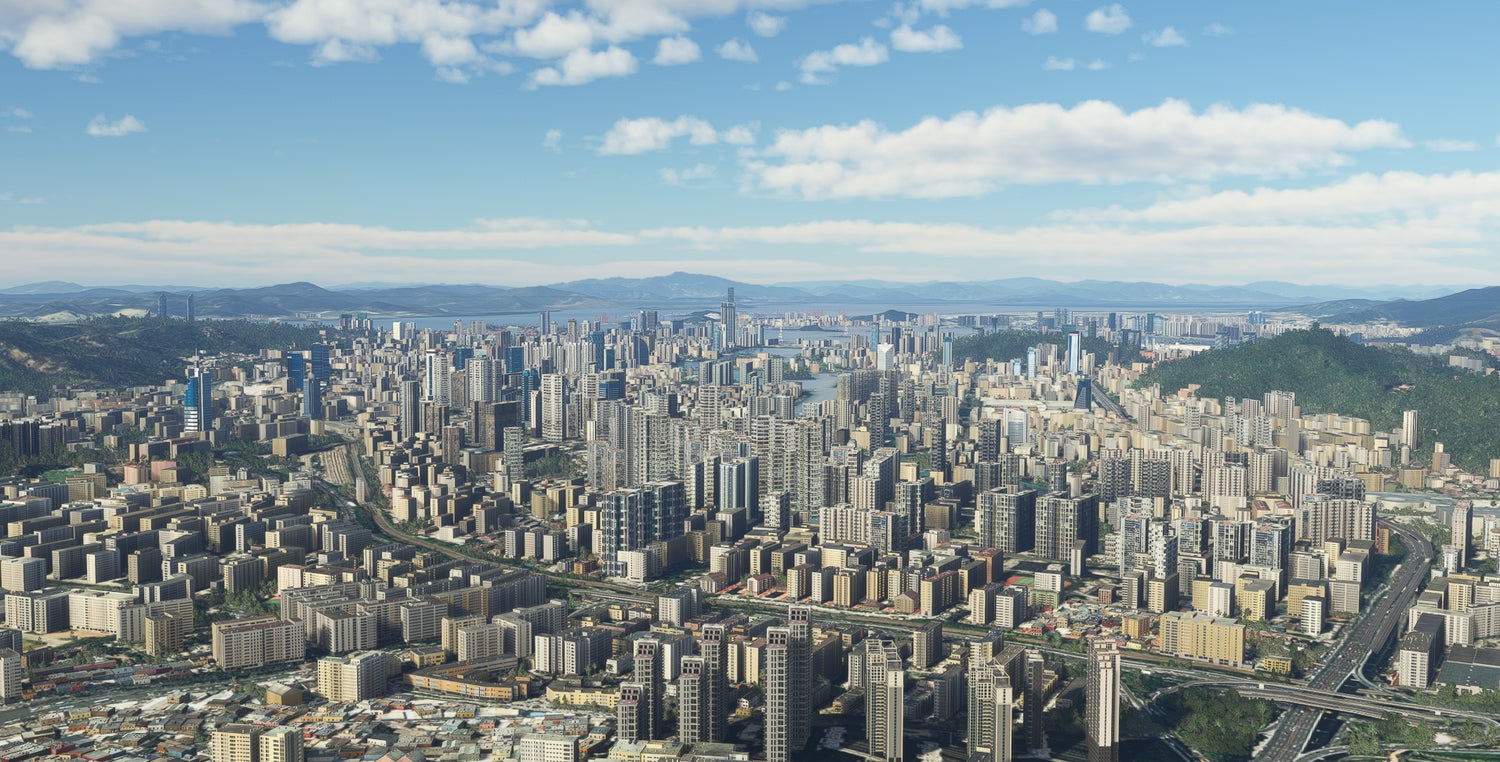SamScene3D scenery for MSFS and P3D