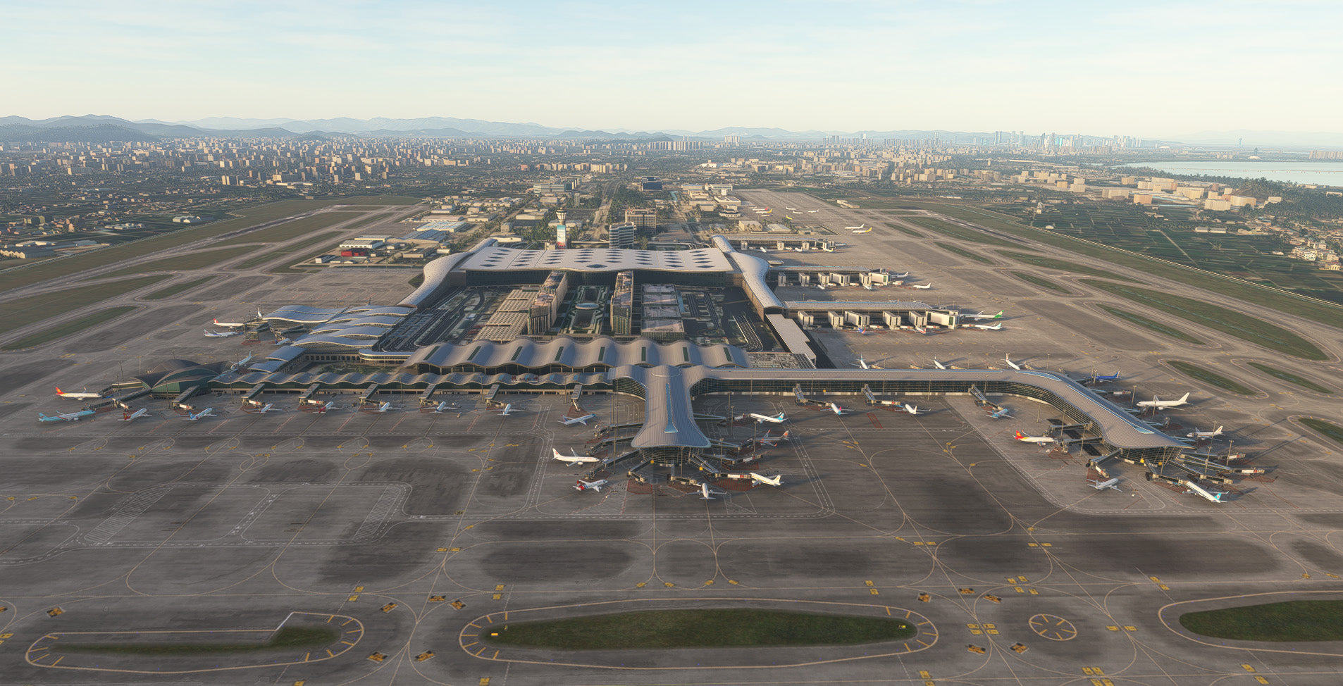 SamScene3D scenery for MSFS and P3D